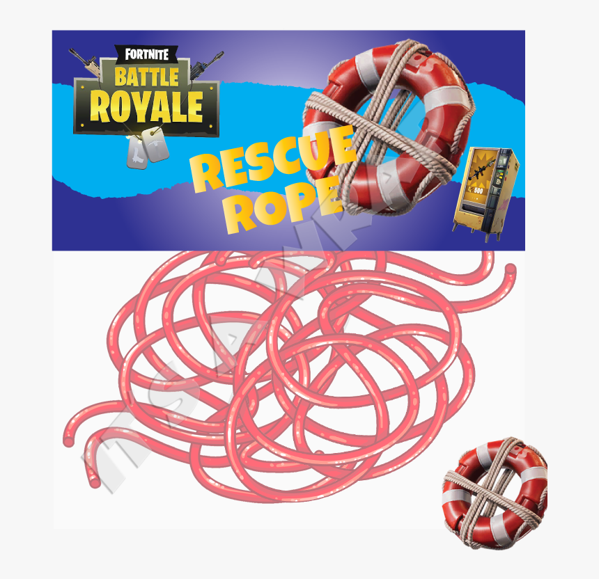 Fortnite Rescue Rope, HD Png Download , Transparent Png Image - PNGitem