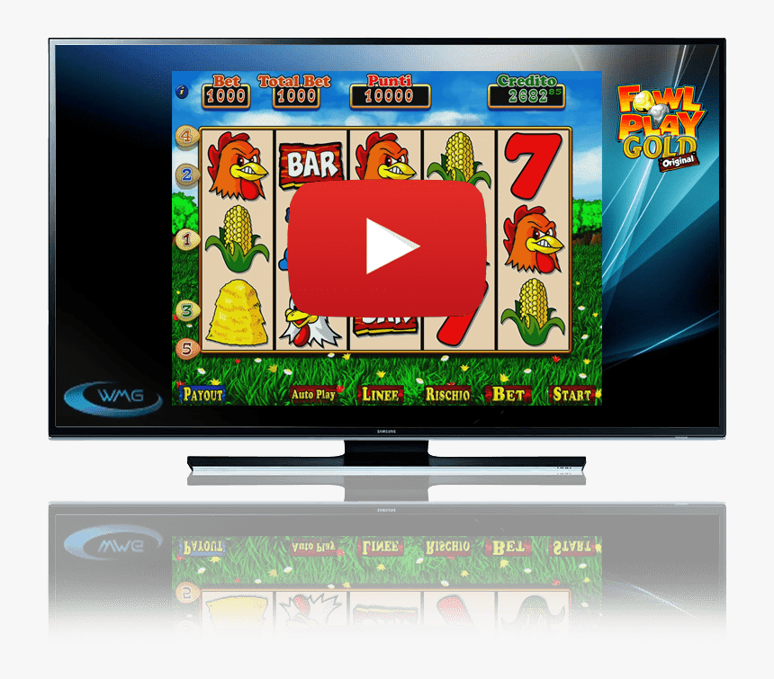 Youtube Play Bar Png Transparent Background - Fowl Play Gold 4, Png ...