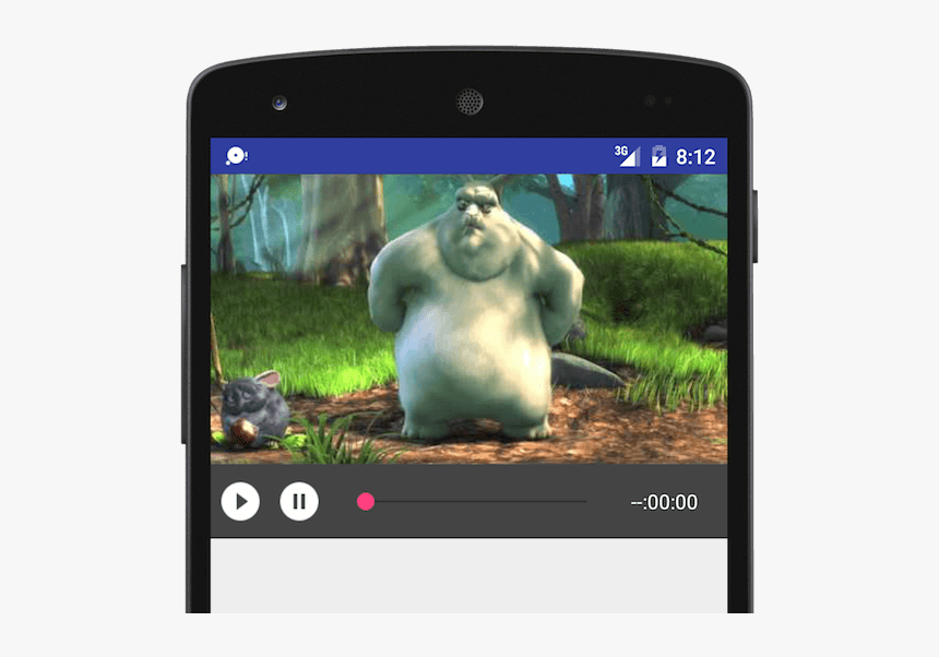 Customize Youtubeplayer Controls In Android Custom Youtube Player Android Hd Png Download