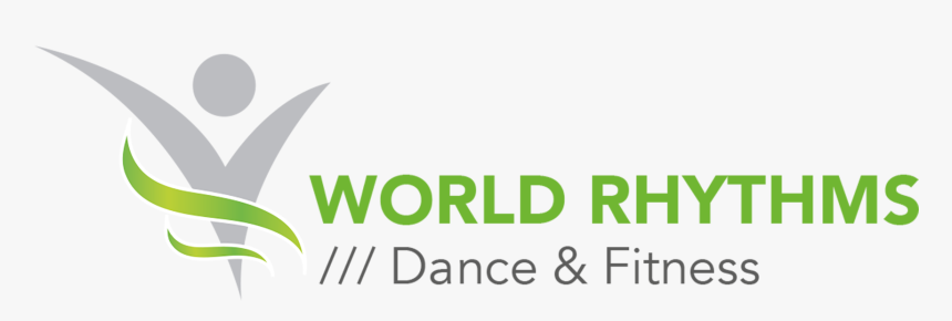 World Rhythms Dance And Fitness - Graphic Design, HD Png Download ...