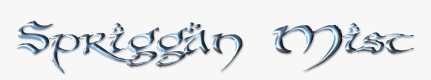 Spriggan Mist - Calligraphy, HD Png Download , Transparent Png Image ...