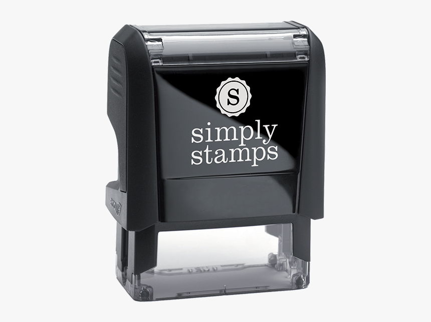 Self Inking Signature Stamp, HD Png Download , Transparent Png Image ...