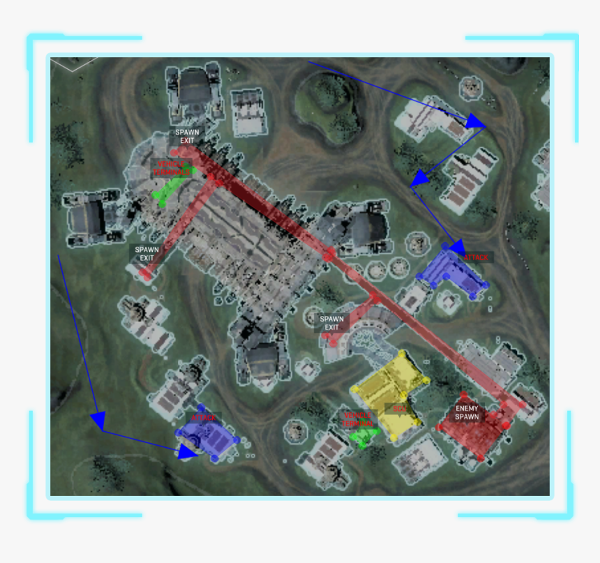 Transparent Vignette Overlay Png - Map, Png Download , Transparent Png ...