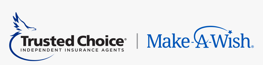 Logo Combos Blue&black Trusted Choice 2019 Make A Wish - Trusted Choice ...
