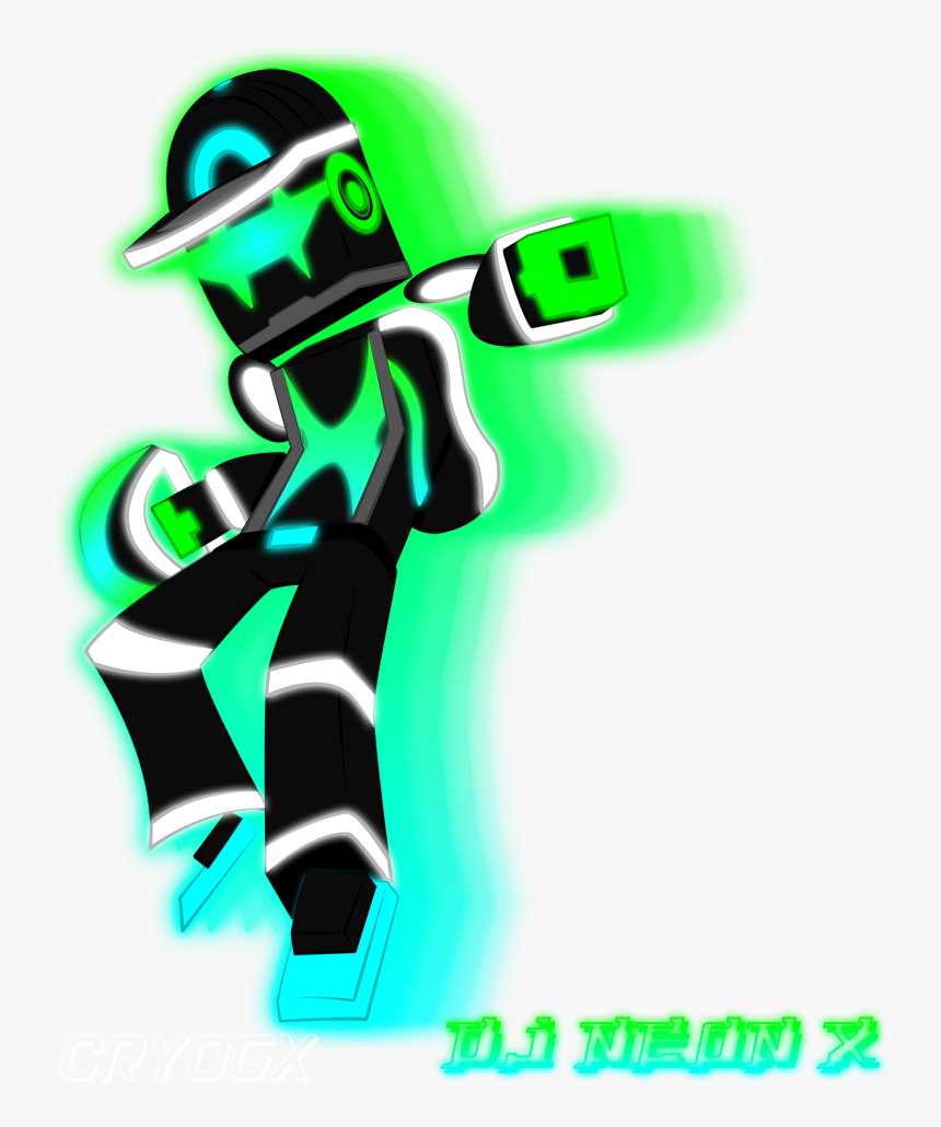 Neon Ninja Fan Art Trove, HD Png Download , Transparent Png Image - PNGitem