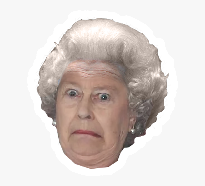 Queen Elizabeth Face Png, Transparent Png , Transparent Png Image - PNGitem
