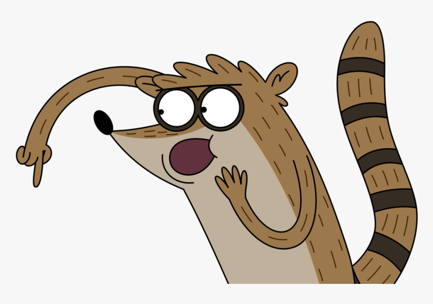 Rigby Png 5 » Png Image - Rigby Png, Transparent Png , Transparent Png ...