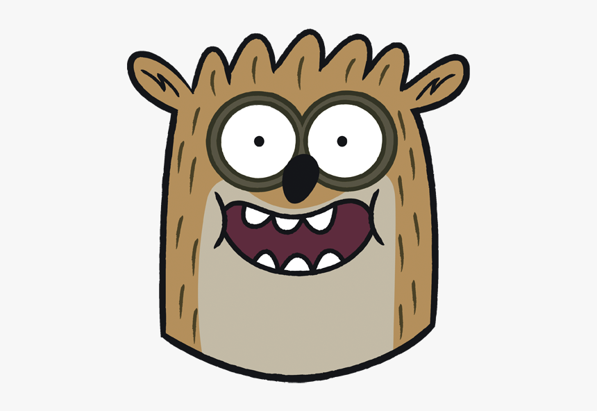 Regular Show Mask, HD Png Download , Transparent Png Image - PNGitem