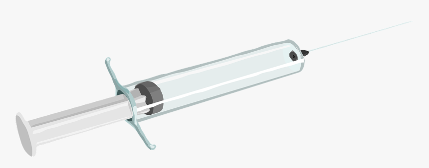 Syringe Clip Art, HD Png Download , Transparent Png Image - PNGitem