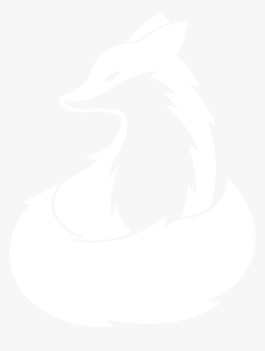 Png Full Body Facing Us Lab - Snow Fox Logo, Transparent Png ...