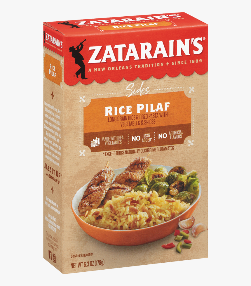 Zatarains New Spanish Rice, HD Png Download , Transparent Png Image ...