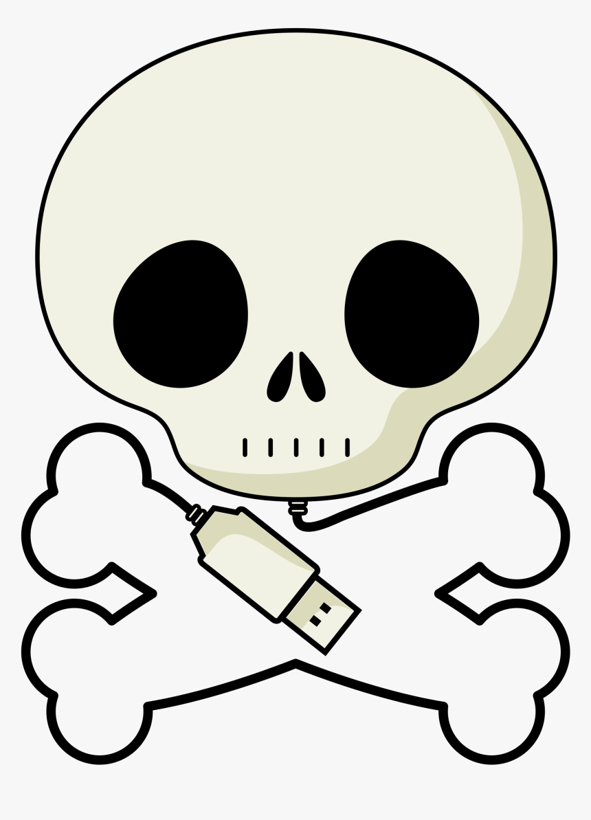 Pirate Skull Png - Cute Skeleton Face Png, Transparent Png ...