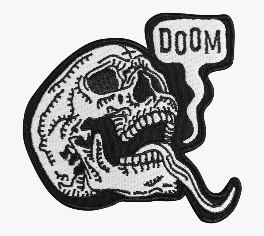Doom Skull Patch, HD Png Download , Transparent Png Image - PNGitem