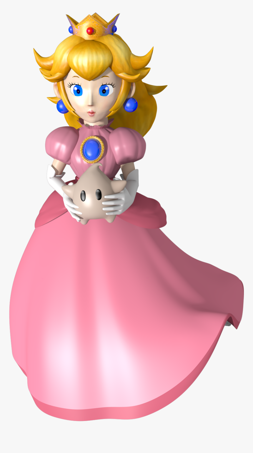 Baby Princess Peach Crying