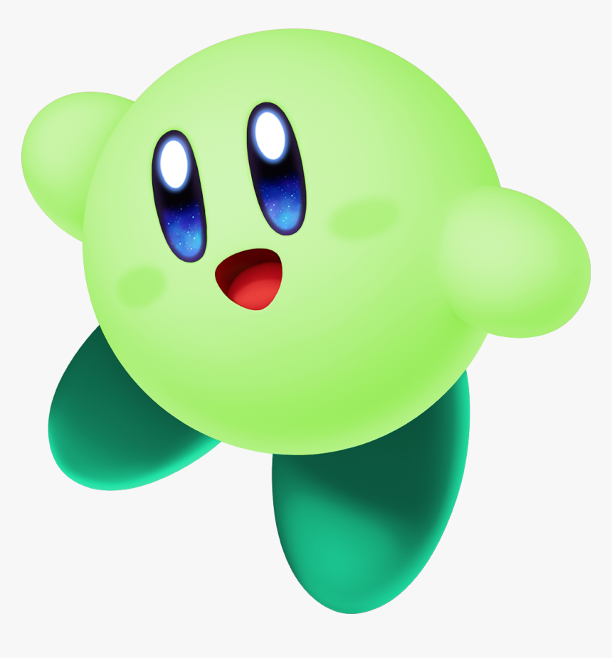 Acl Kirby Dream Ride - Yellow Kirby Smash Ultimate, HD Png Download ...