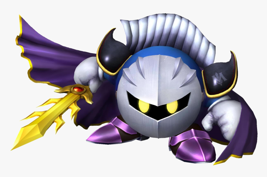 Super Smash Bros Meta Knight Png, Transparent Png , Transparent Png ...
