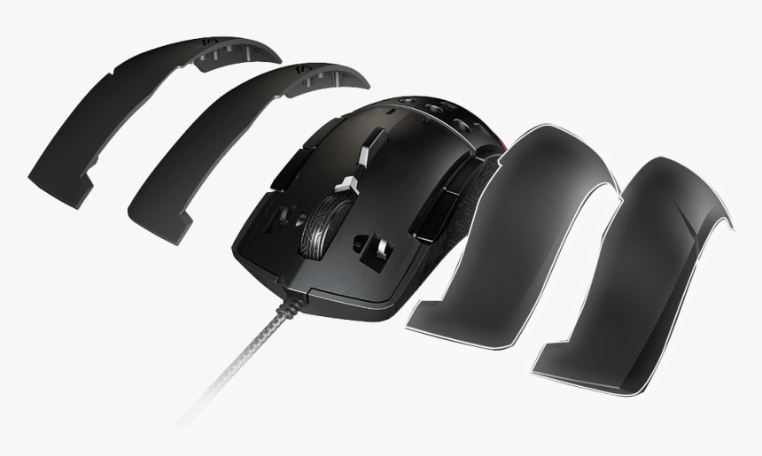 Asus Rog Strix Evolve Gaming Mouse, HD Png Download , Transparent Png ...