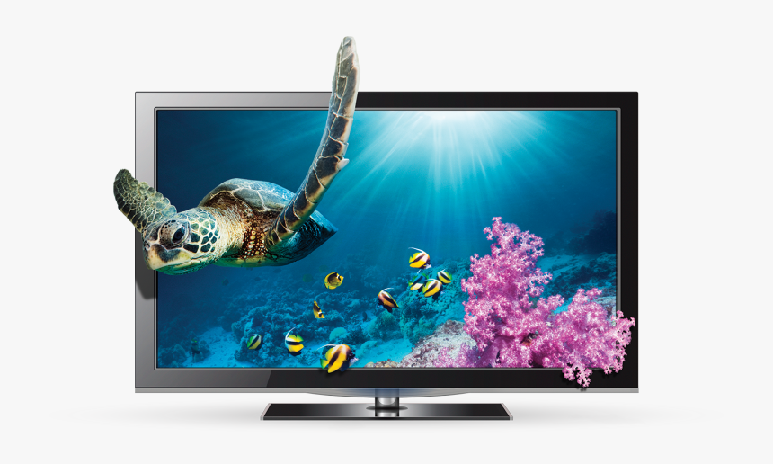 Tv 3d Transparent Background Png, Png Download , Transparent Png Image ...