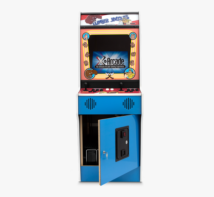Lumber Jacques - Arcade Game, HD Png Download , Transparent Png Image ...