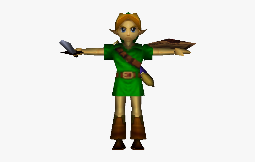 Super Smash Bros Melee Low Poly Models, HD Png Download , Transparent ...