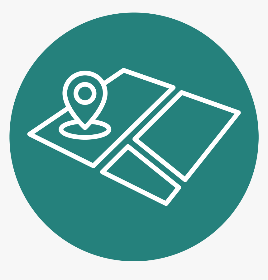 Icon Representing Land - Graphic Design, HD Png Download , Transparent ...