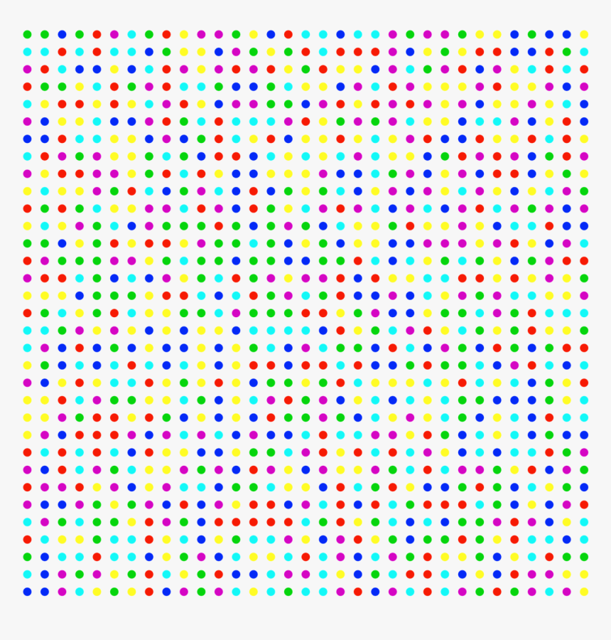 Color Dotted Png