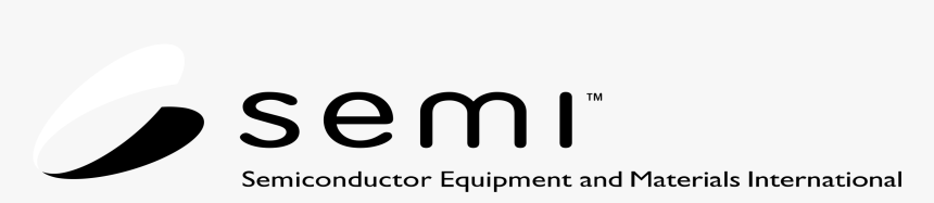 Semi Logo Black And White - Semiconductor Equipment And Materials ...