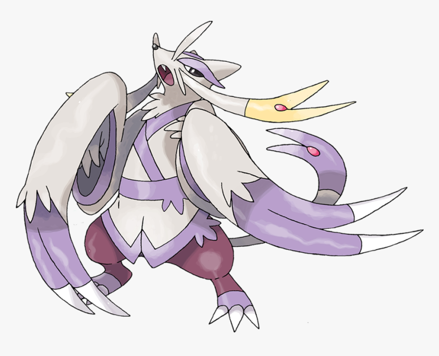 Pokemon Mega Mienshao, HD Png Download , Transparent Png Image - PNGitem