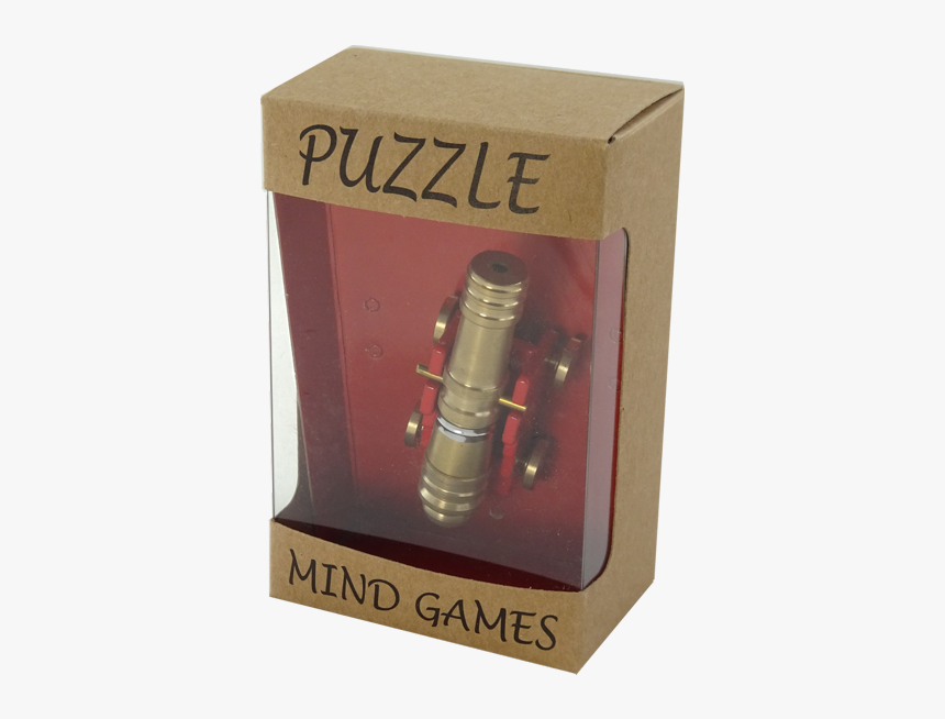 Cannonball Brass Sequential Discovery Puzzle In Package - Box, HD Png ...