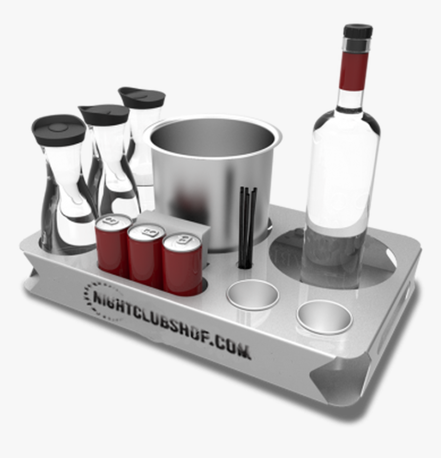 Tray, Bottle, Service, Large, Custom, Serving,vip - Bottle Service Kits ...