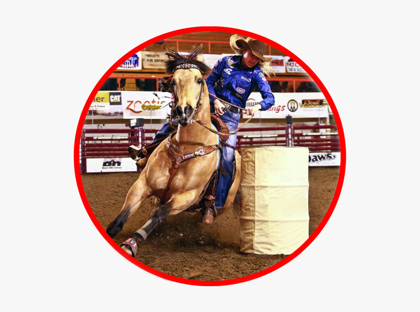Barrel Racing, HD Png Download , Transparent Png Image - PNGitem