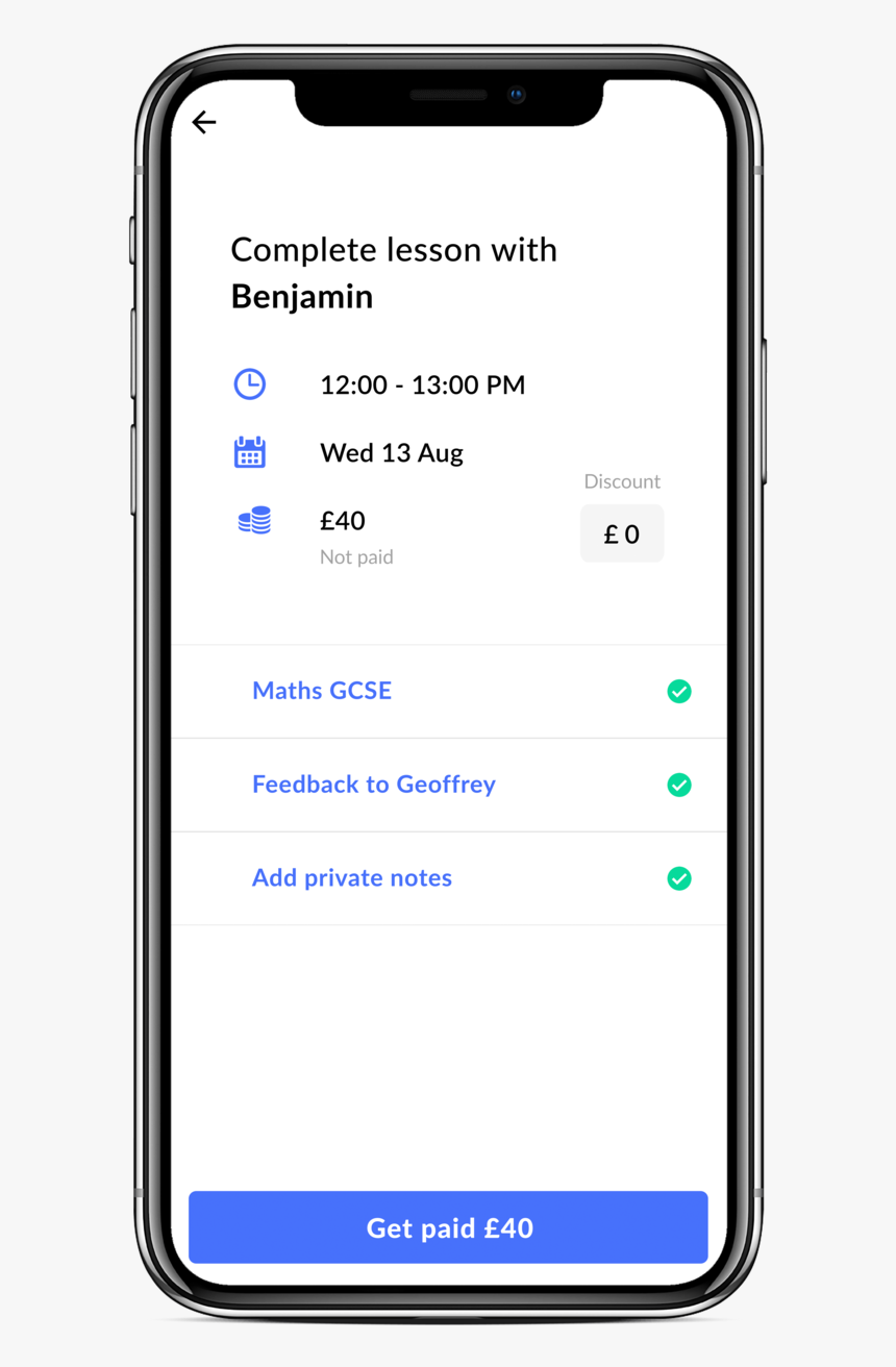 Send Invoice - Designated Driver App, HD Png Download , Transparent Png ...