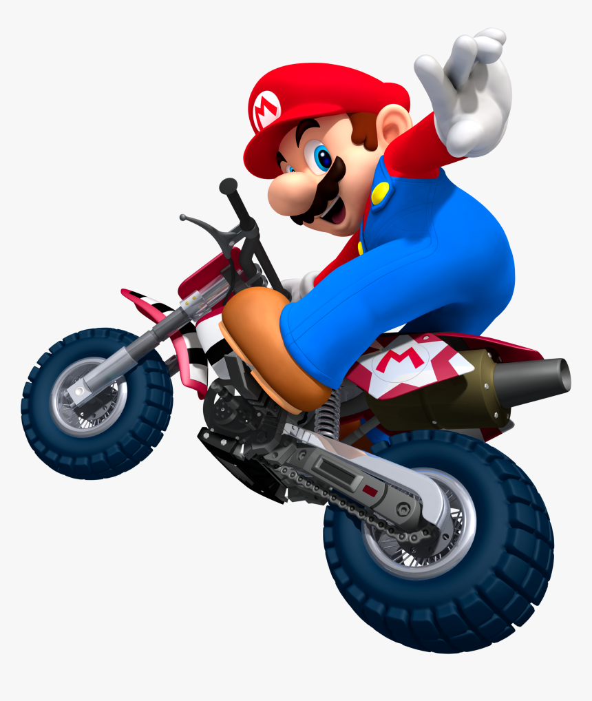 Mario Kart Wii Standard Bike, HD Png Download , Transparent Png Image ...