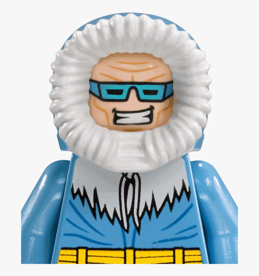 Lego Captain Cold Minifigure, HD Png Download , Transparent Png Image ...