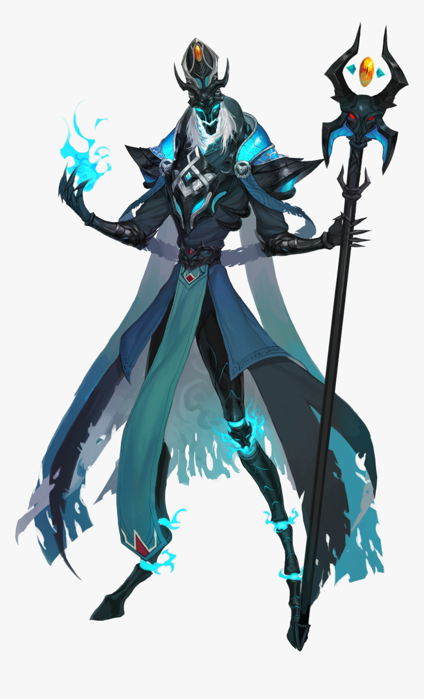 Karthus Concept Art, HD Png Download , Transparent Png Image - PNGitem