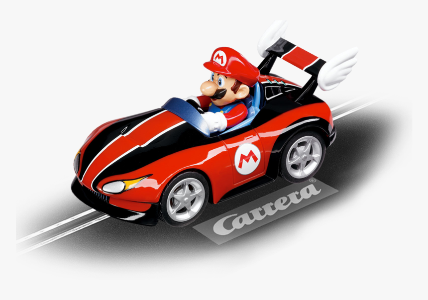 Mario Kart Red Car, HD Png Download , Transparent Png Image - PNGitem