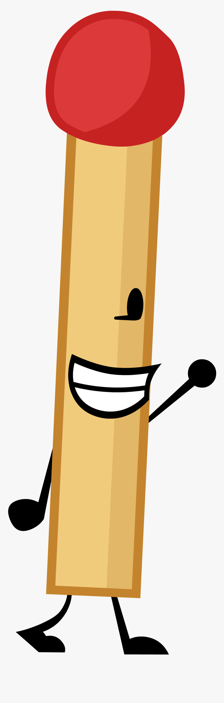 Match Clipart Match Stick - Match Bfdi, HD Png Download , Transparent ...
