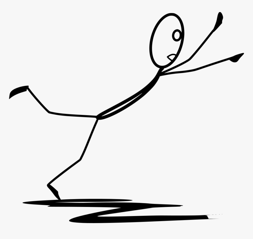 Fall Down Clip Art, HD Png Download , Transparent Png Image - PNGitem