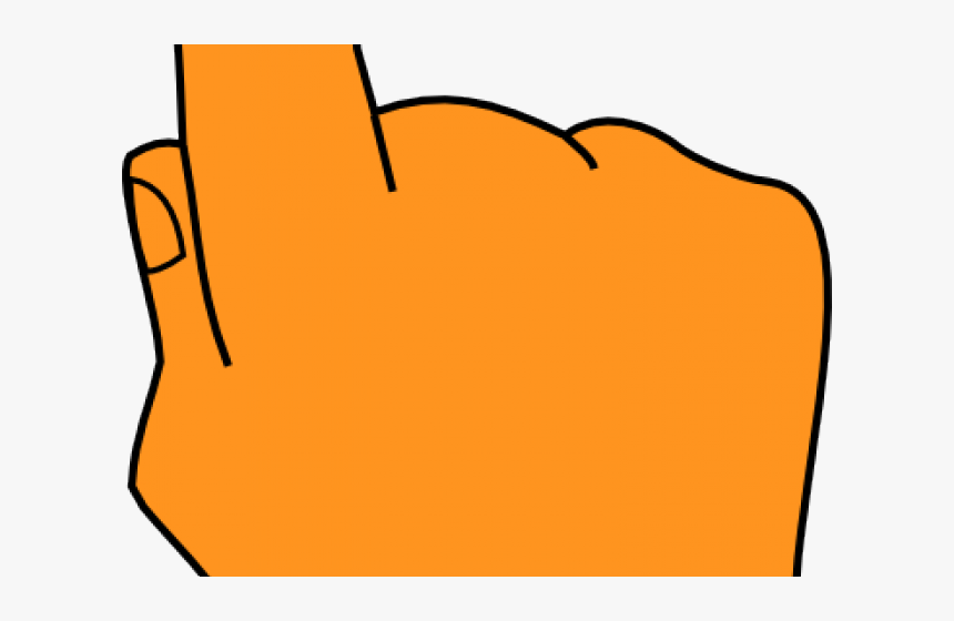 Transparent Finger Pointer Png - Pointing Hand Clip Art, Png Download ...