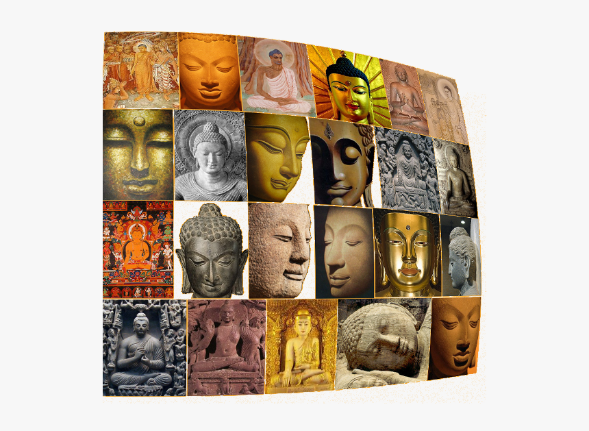 Collage Of Buddhism, HD Png Download , Transparent Png Image - PNGitem