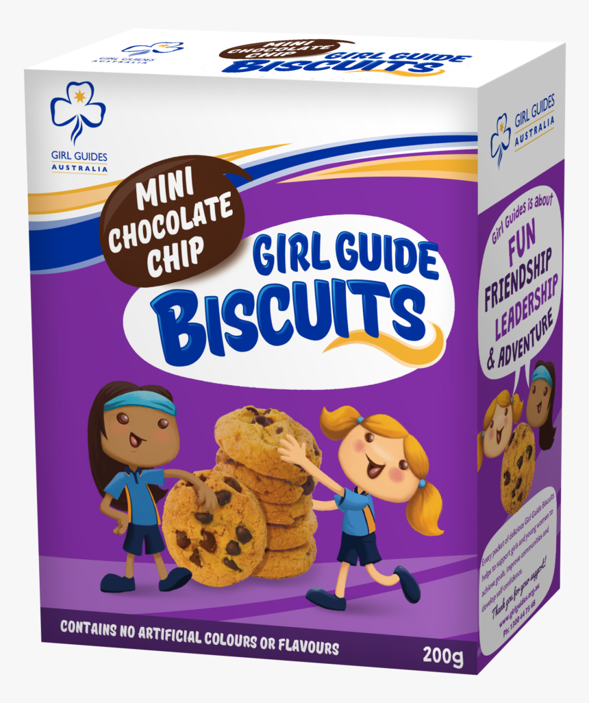 Girl Guide Cookies Australia, HD Png Download , Transparent Png Image ...