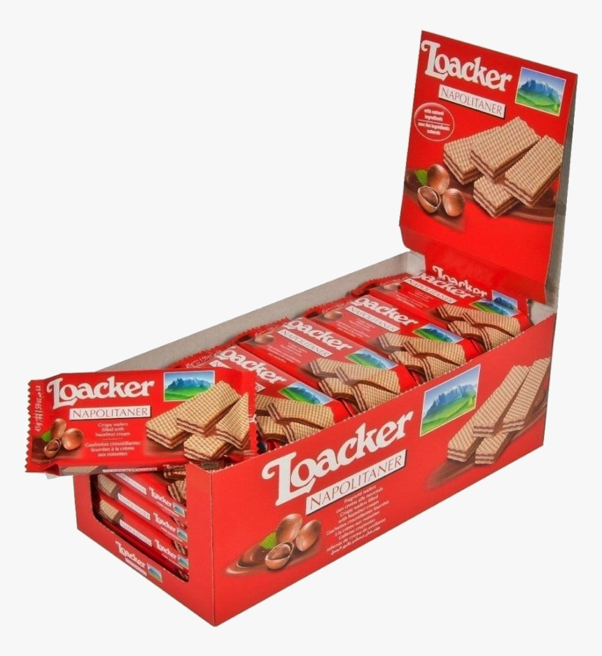 Loacker Wafers, HD Png Download , Transparent Png Image - PNGitem