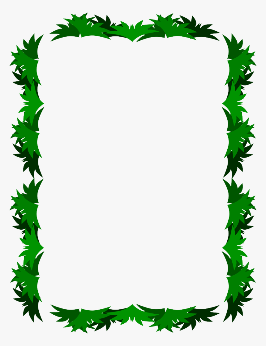 Leaf Frame Png Transparent Image - Png Photo Frame Download, Png ...