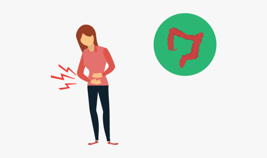 Ulcerative Colitis - Illustration, HD Png Download , Transparent Png ...