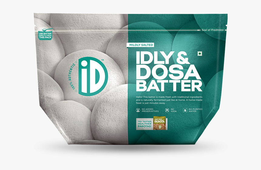 Id Fresh Dosa Batter, HD Png Download , Transparent Png Image - PNGitem
