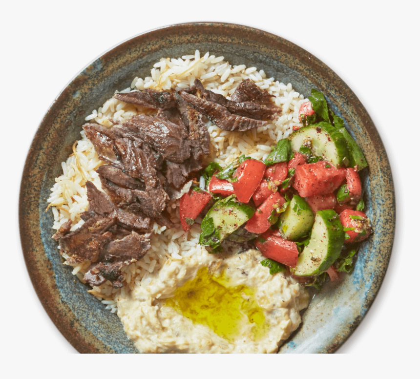 Rice , Png Download - Lamb Over Rice Plate, Transparent Png ...