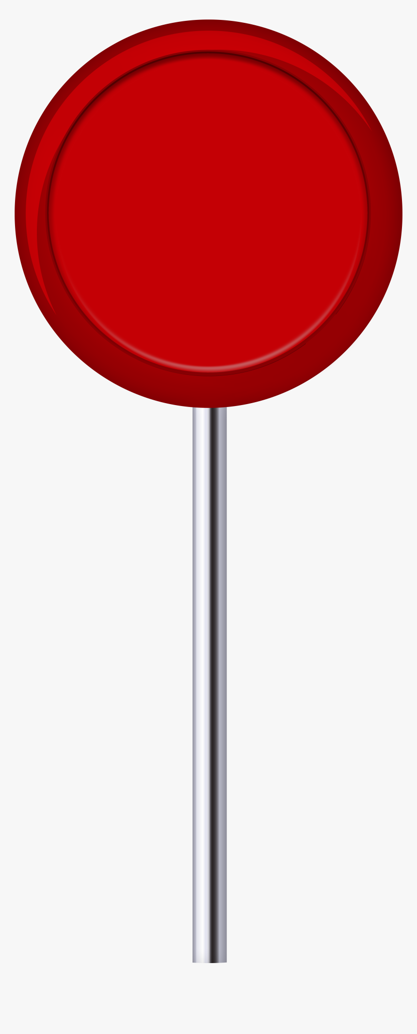 Red Round Sign Png Clip Art - Round Sign Png, Transparent Png ...