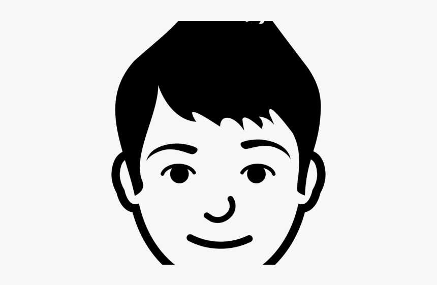 Brother Black And White Clipart