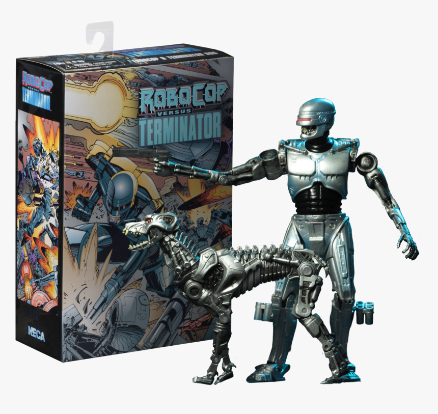 Robocop Vs The Terminator - Neca Robocop Vs Terminator, HD Png Download ...