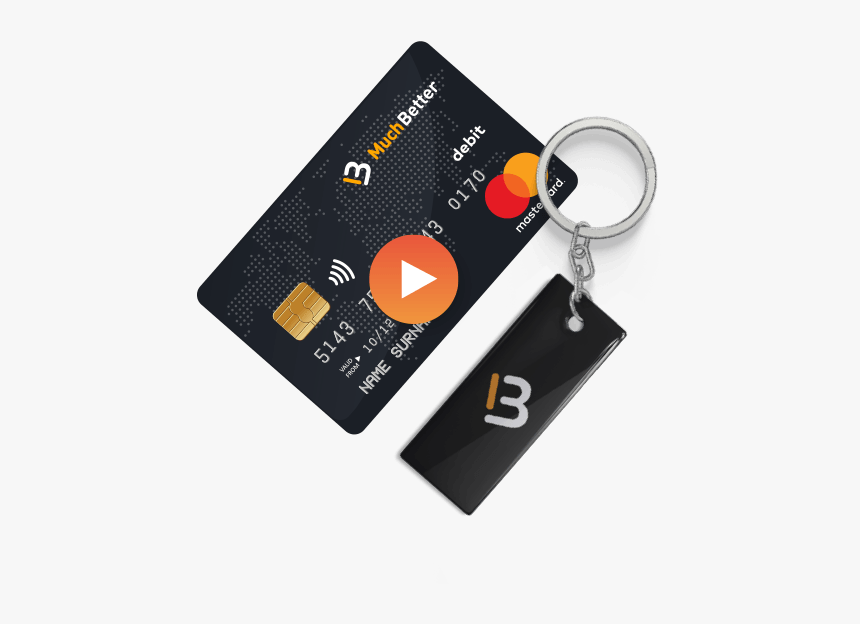 Much Better Debit Card, HD Png Download , Transparent Png Image - PNGitem